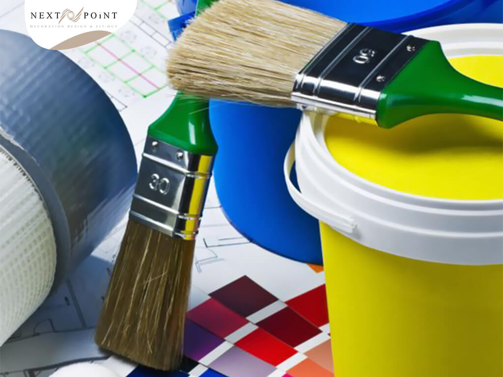 Painting - Next Point Decoration Design & Fit-Out