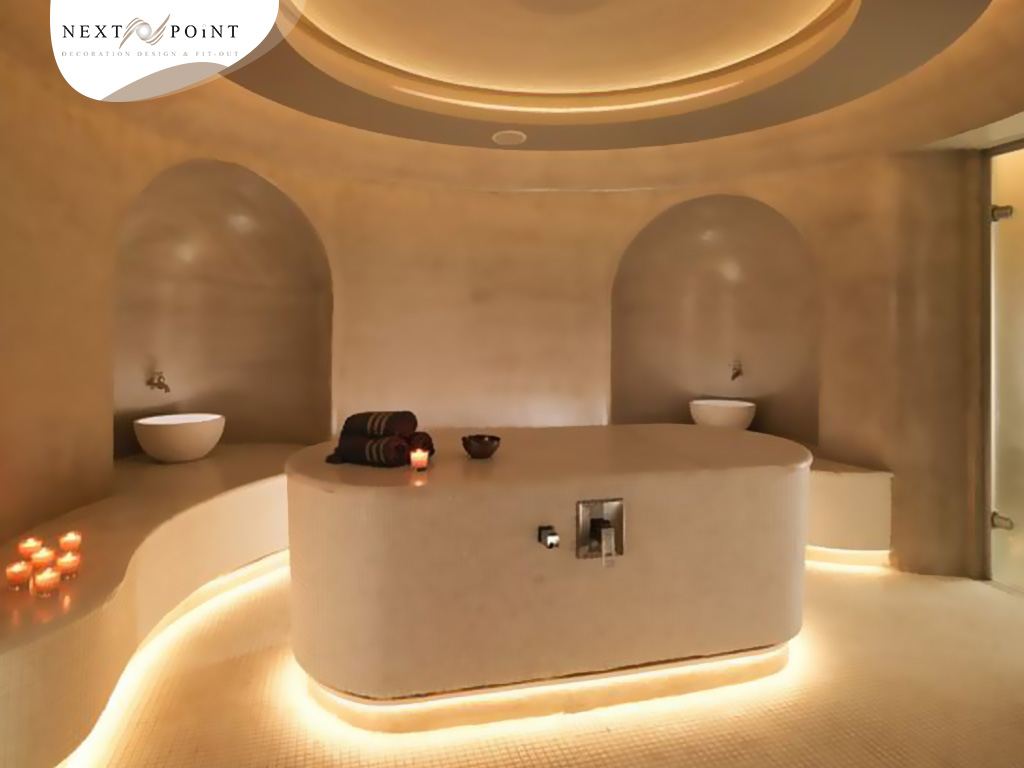 SPA Design - Next Point Decoration Design & Fit-Out