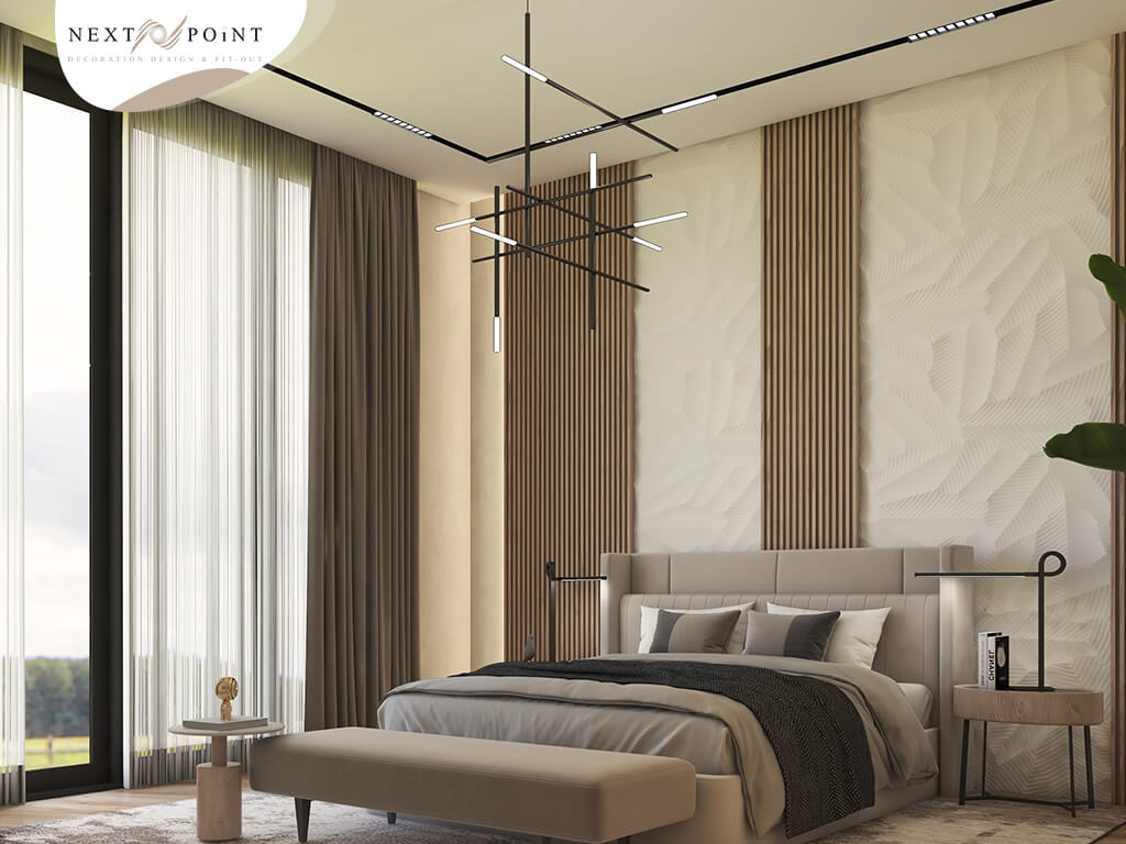 Bedroom Design - Next Point Decoration Design & Fit-Out