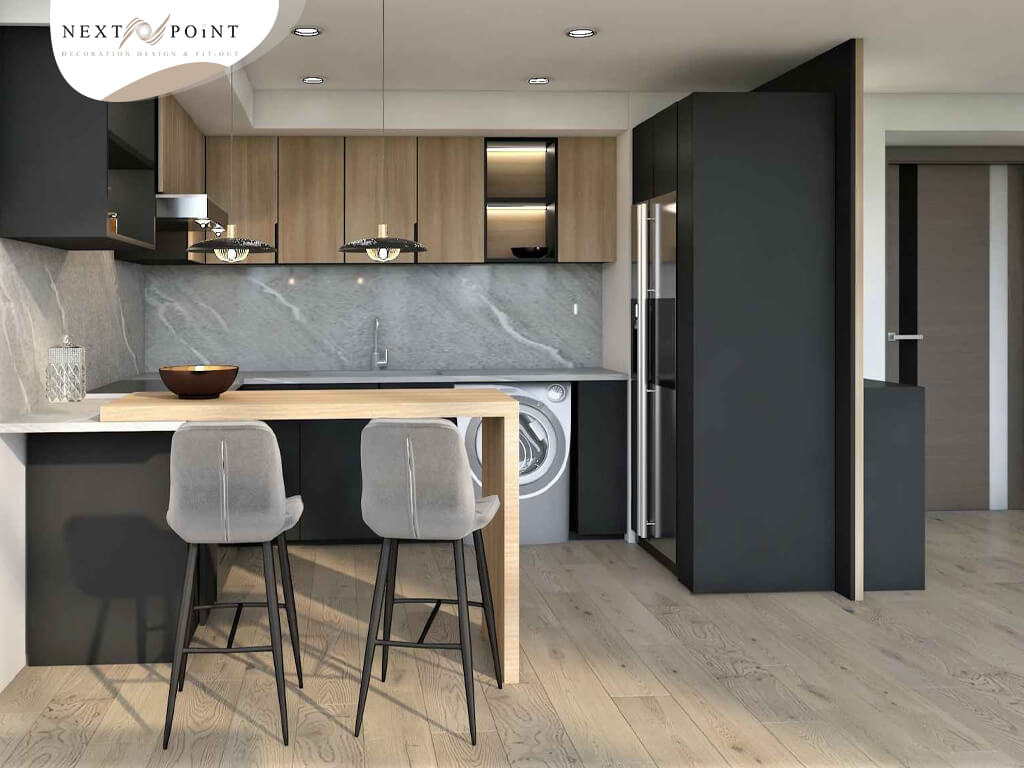 Kitchen Design - Next Point Decoration Design & Fit-Out