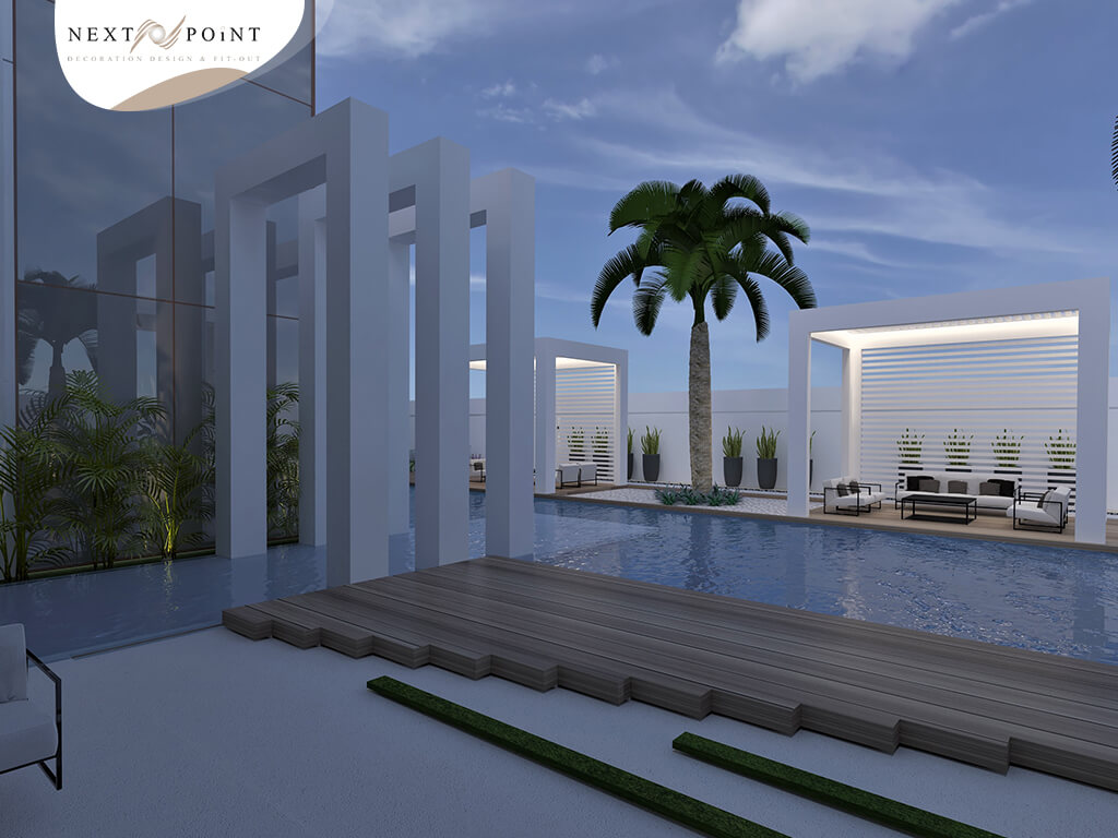 Landscaping - Next Point Decoration Design & Fit-Out