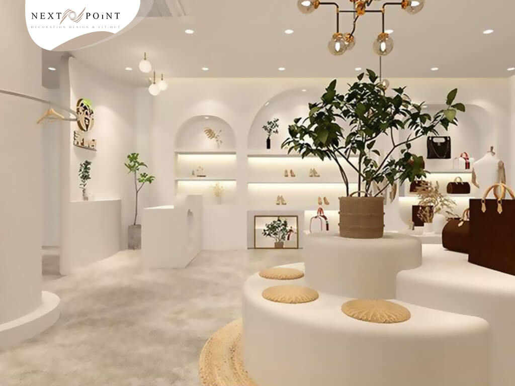 Retail Design - Next Point Decoration Design & Fit-Out