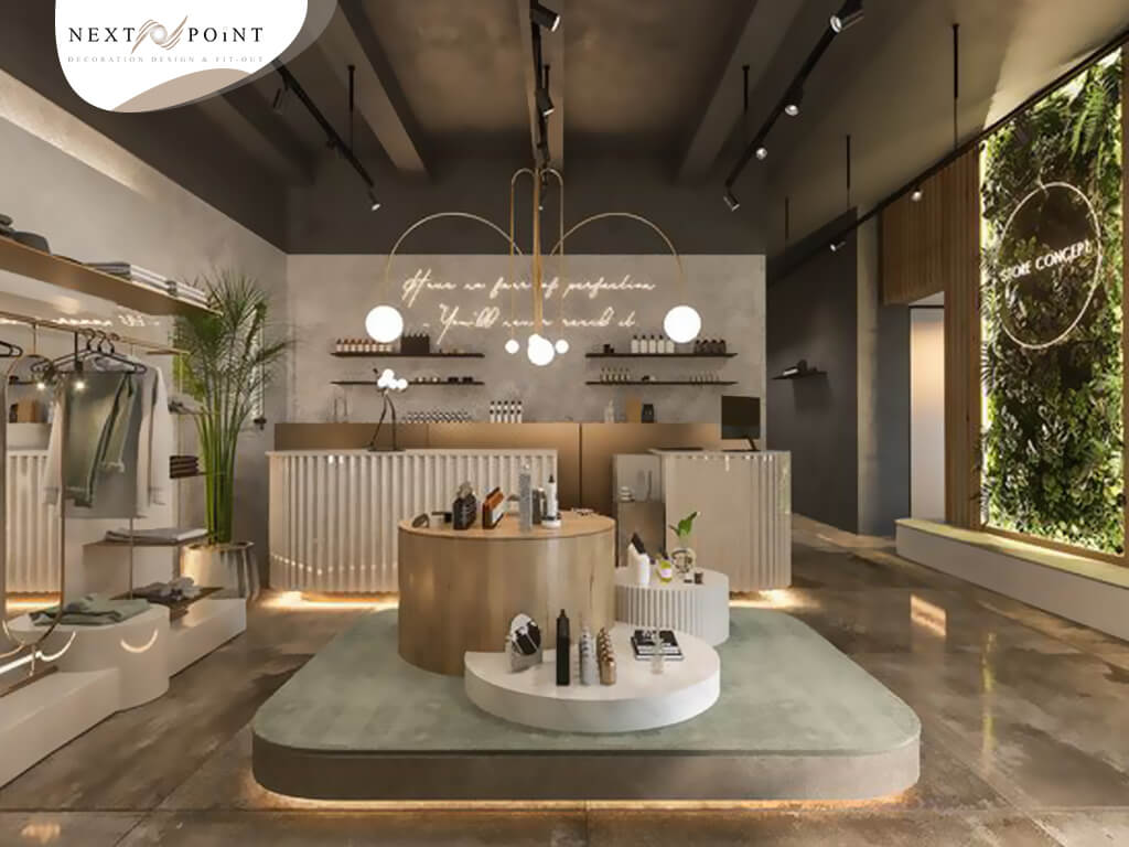 Shop Design - Next Point Decoration Design & Fit-Out