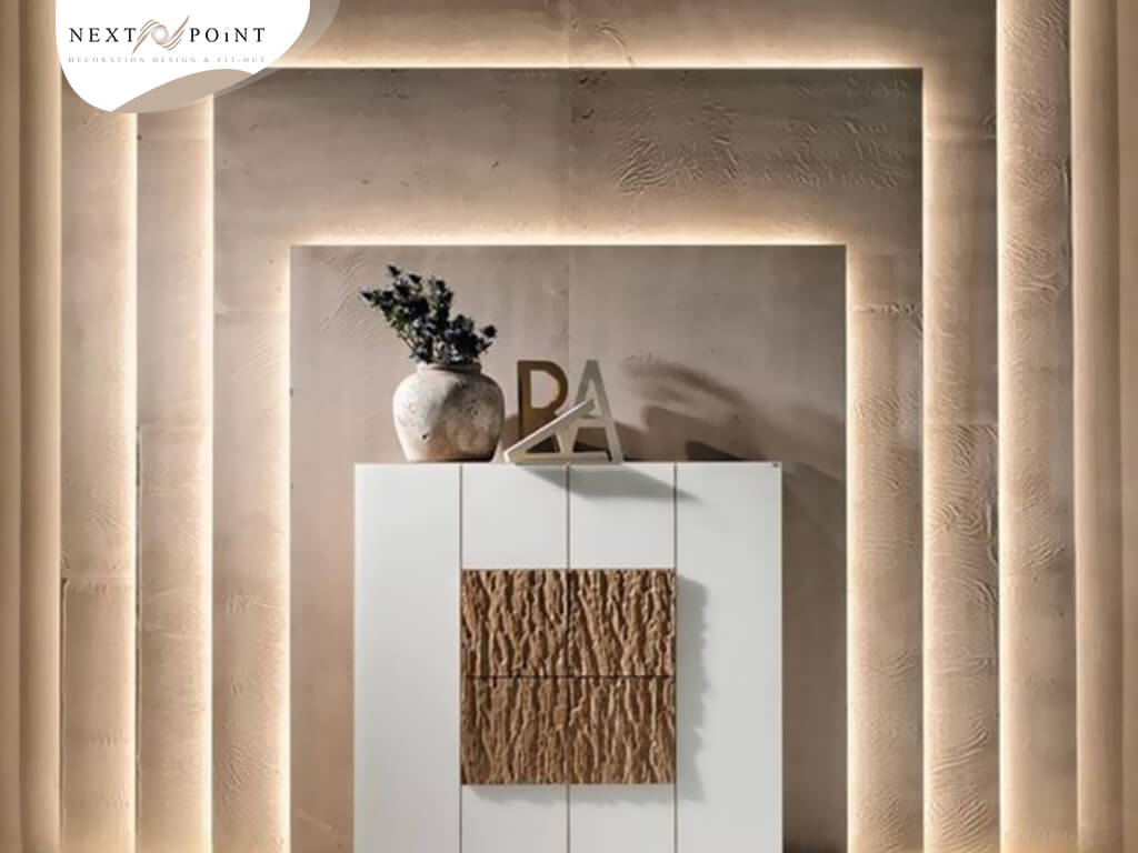 Walls Lighting - Next Point Decoration Design & Fit-Out