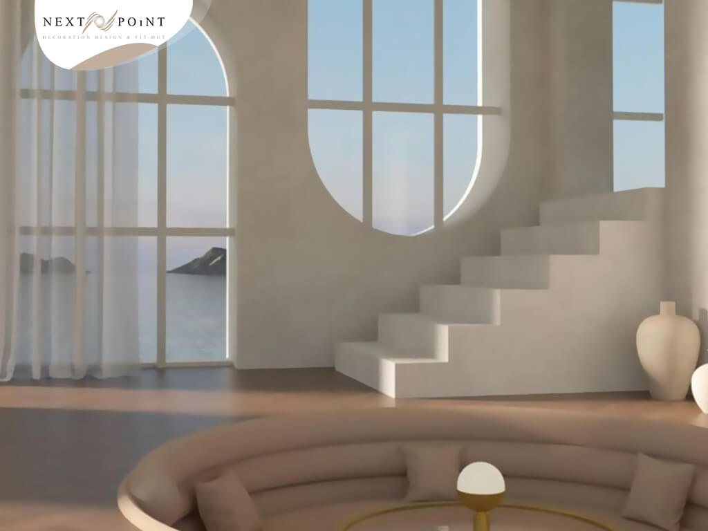 Window Design Outside - Next Point Decoration Design & Fit-Out