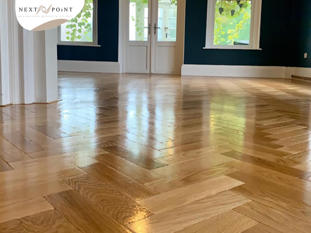 Wood Flooring - Next Point Decoration Design & Fit-Out