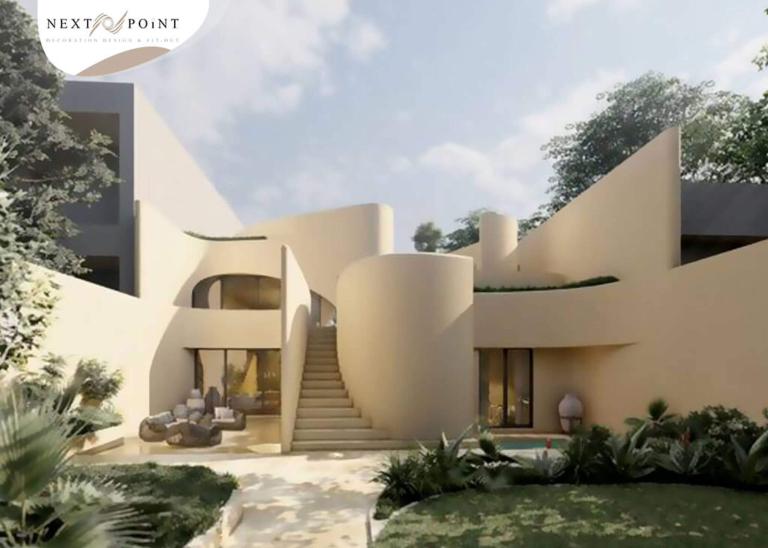 Designing Spaces - Next Point Decoration Design & Fit-Out