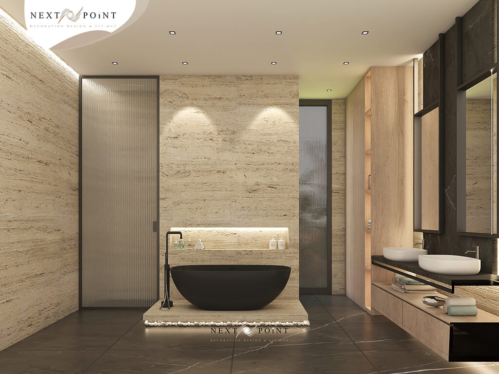 Toilet Design Ideas - Next Point Decoration Design & Fit-Out